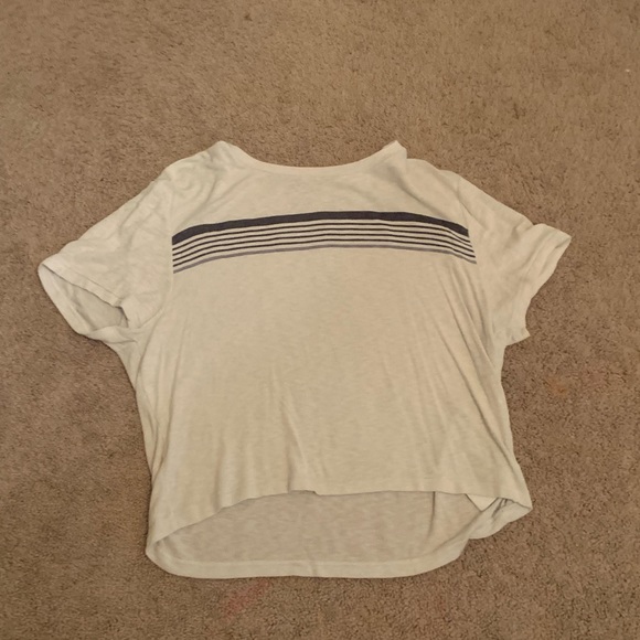 Tops | Slightly Cropped Shirt | Poshmark